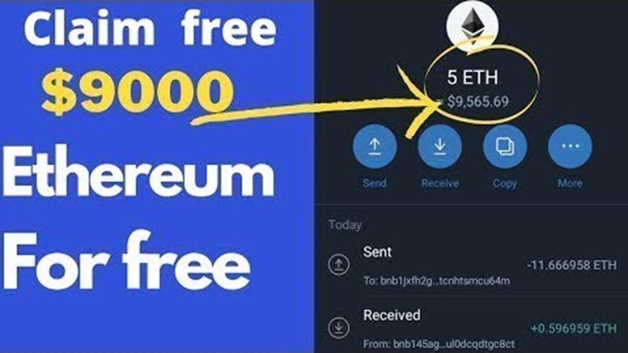 Free Ethereum in 5 Seconds - Trust Wallet Method Works - YouTube