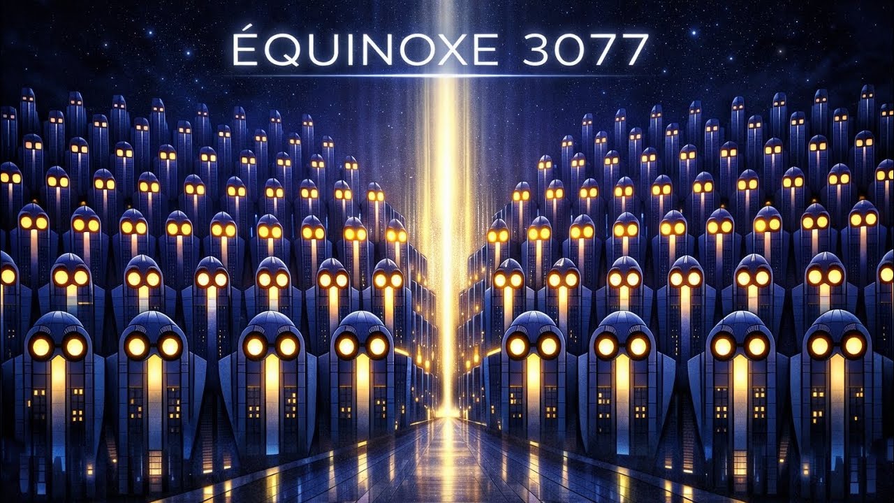 Equinoxe 3077 (Futuristic Symphonic Electronic Cover of Jean-Michel ...