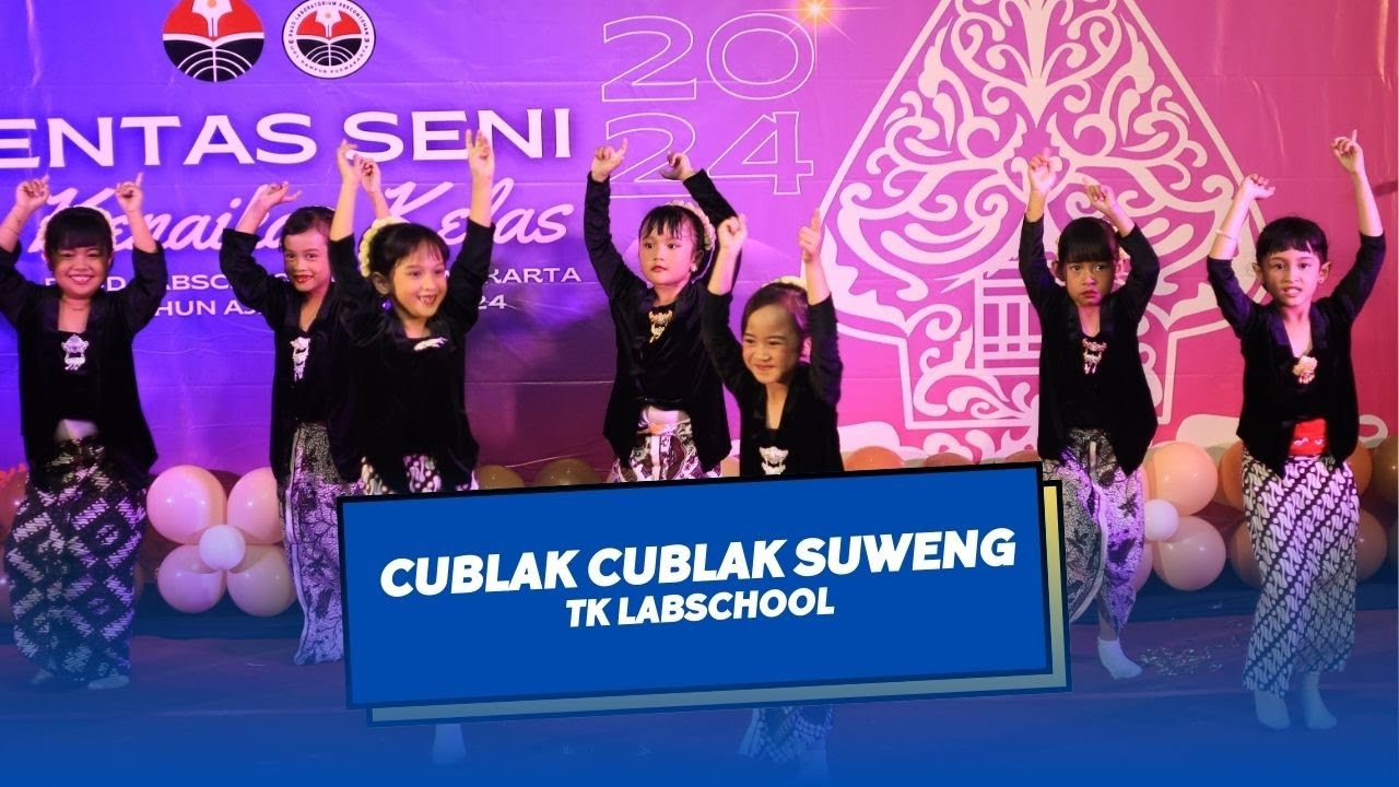 TK LABSCHOOL UPI PURWAKARTA - CUBLAK CUBLAK SUWENG - YouTube