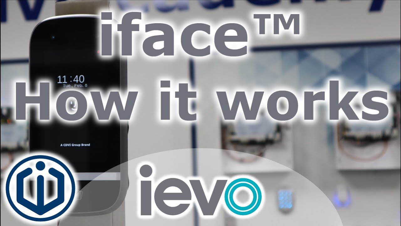 iface™ Facial Recogntion | How it Works | CDVI UK - YouTube