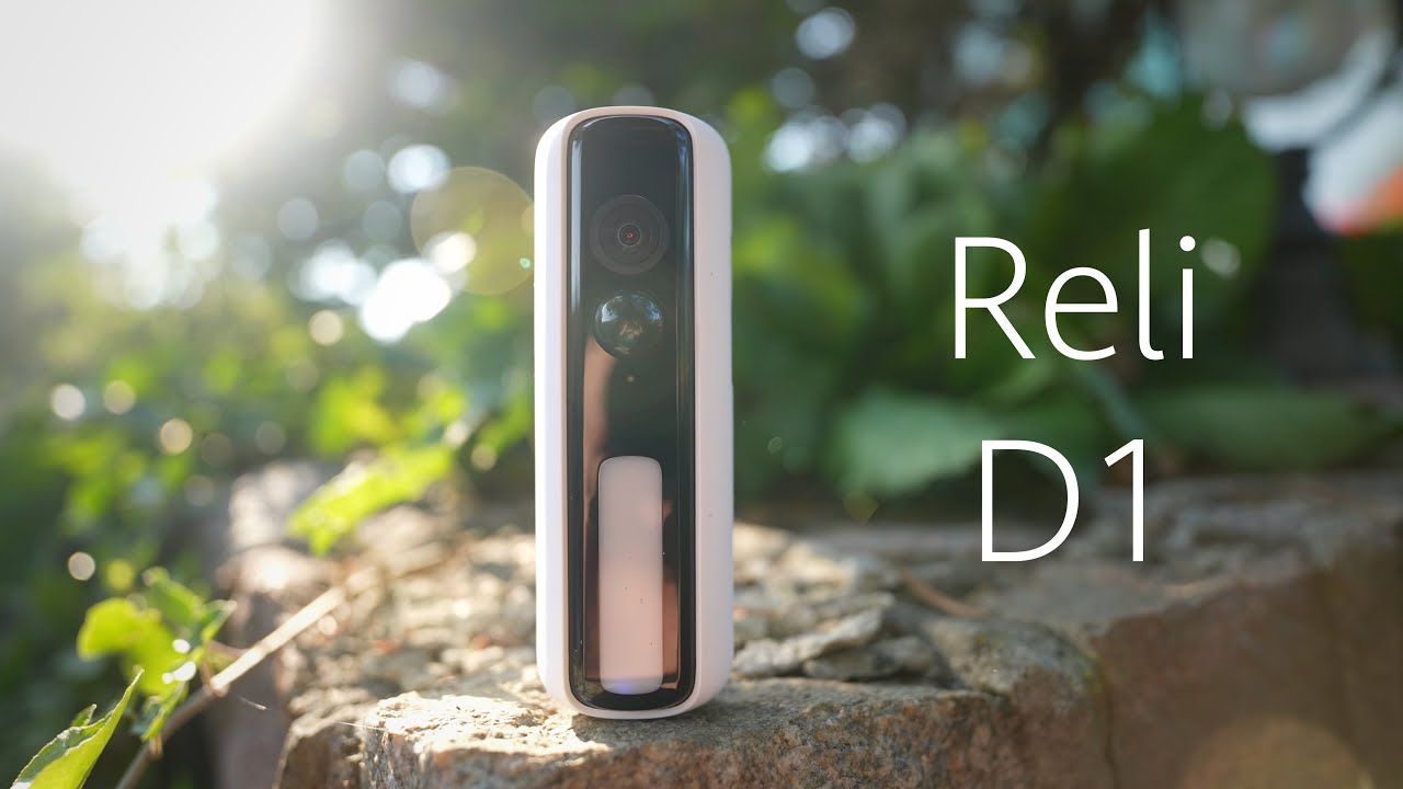 Reli Light Cam D1 Review - More Than Security Camera! - YouTube