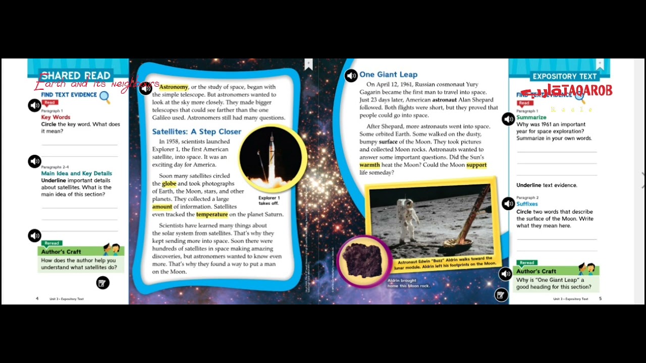 English/Grade 3/Earth and its neighbours part 3 - YouTube