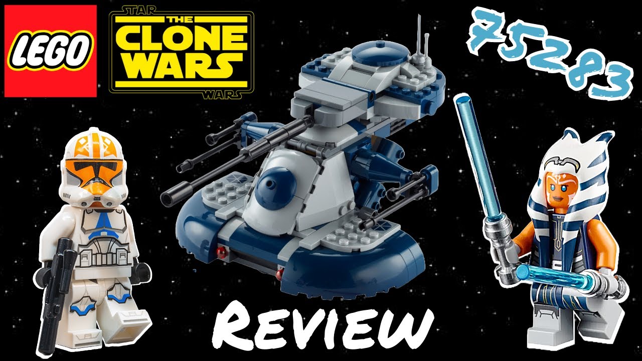 LEGO Star Wars Armored Assault Tank (AAT) (75283) | Review - YouTube