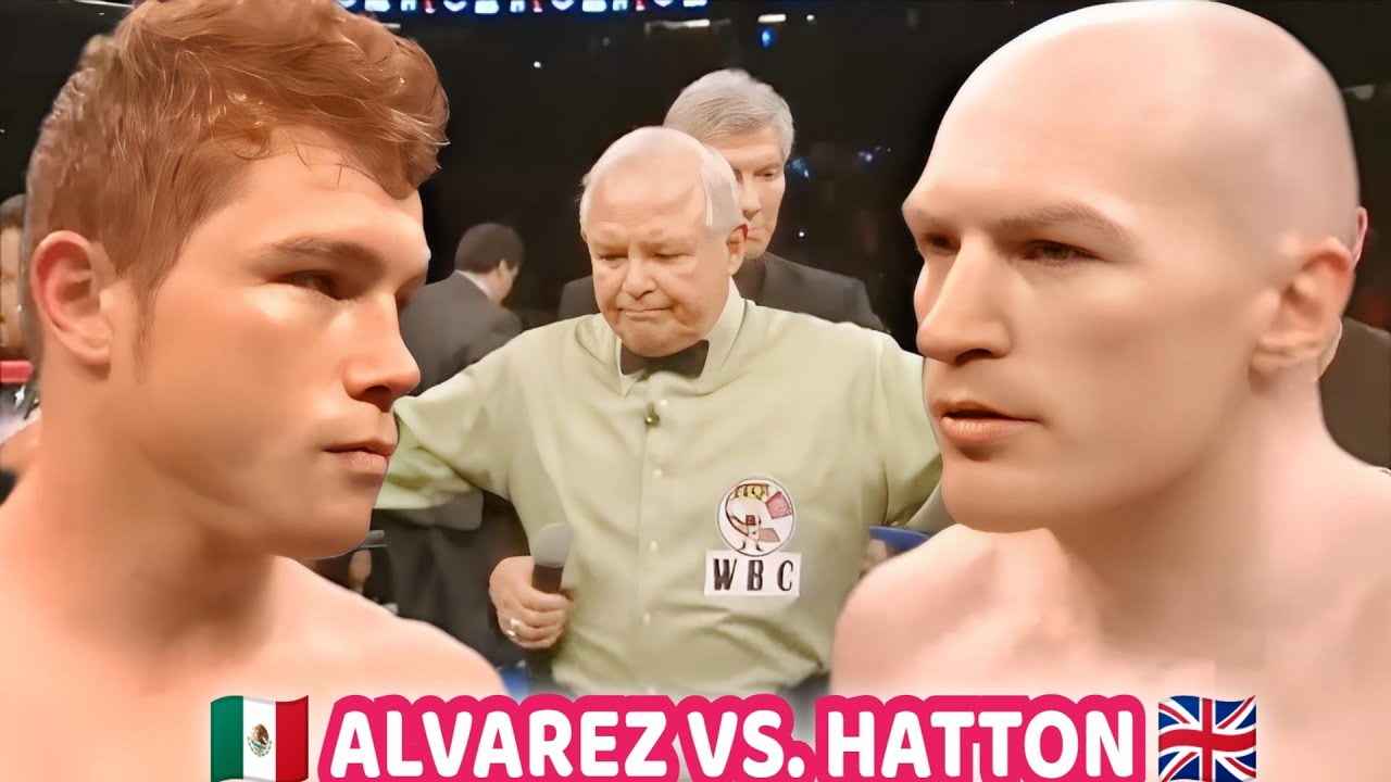 Canelo Alvarez "Cinnamon" Vs. Matthew Hatton "Magic" #highlights - YouTube