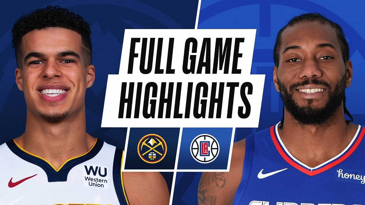 NUGGETS at CLIPPERS | FULL GAME HIGHLIGHTS | April 1, 2021 - YouTube