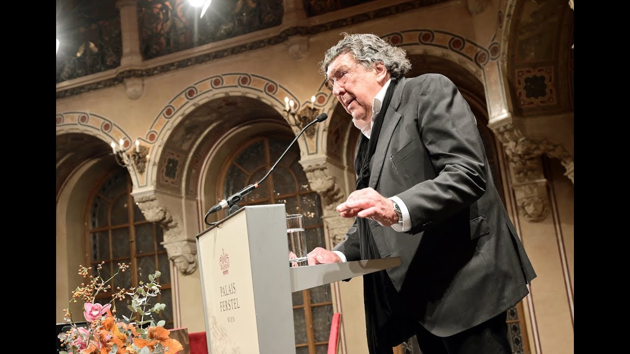 Eröffnung Pierre Bonnard: Rede von Peter Patzak - YouTube