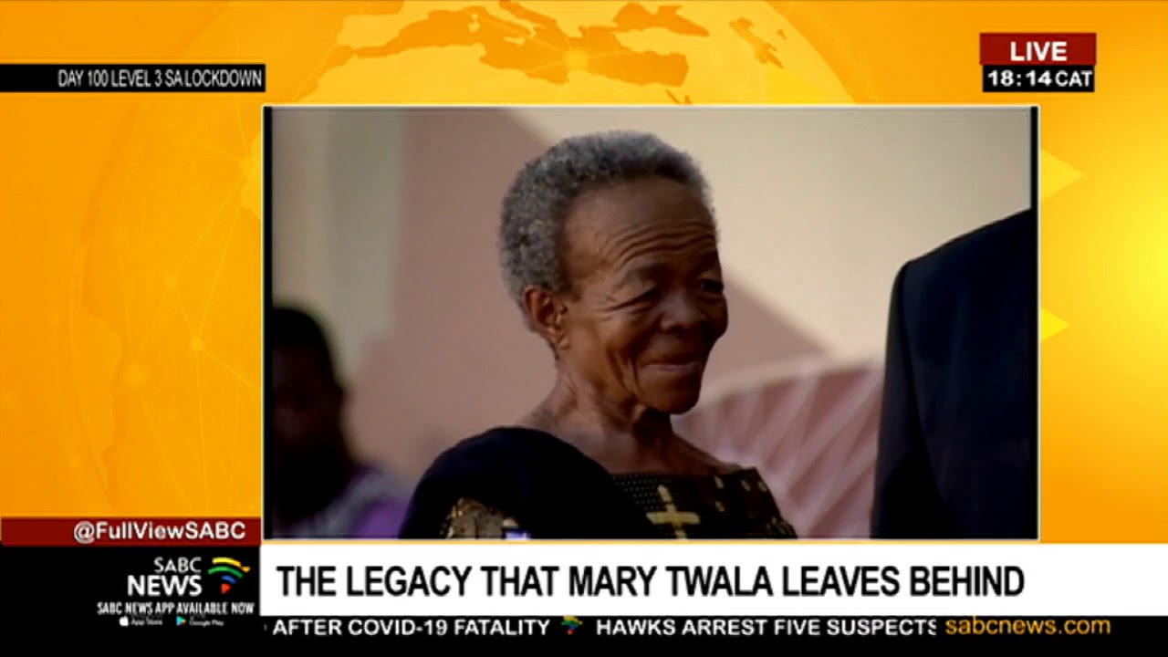 John Kani on memories of the late legendary actress Mary Twala Mhlongo ...