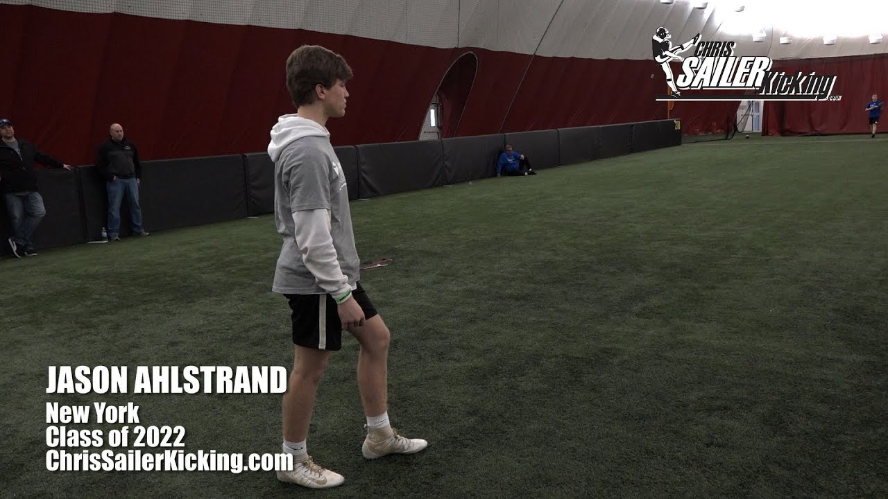 Jason Ahlstrand - Kicker - YouTube