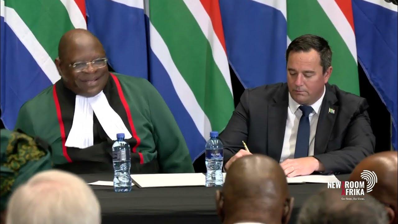 'GNU ministers already using their positions to campaign for parties' - YouTube
