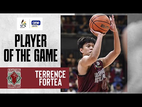 Terrence Fortea HITS 16 PTS for UP vs. UST | UAAP SEASON 87 MEN’S ...