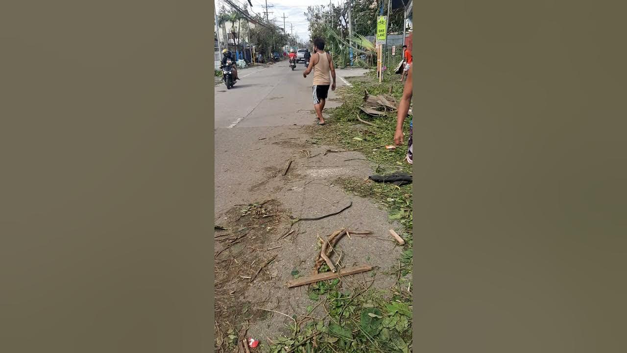 Super Typhoon Odette Aftermath (Lapu-Lapu-Cebu) - YouTube