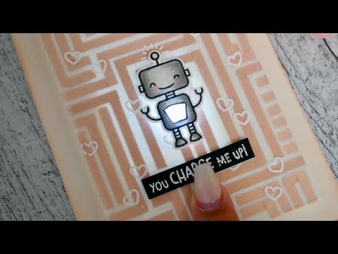 Charge Me Uo: Light Up Card Making Kit - Lawn Fawn and Chibitronics ...