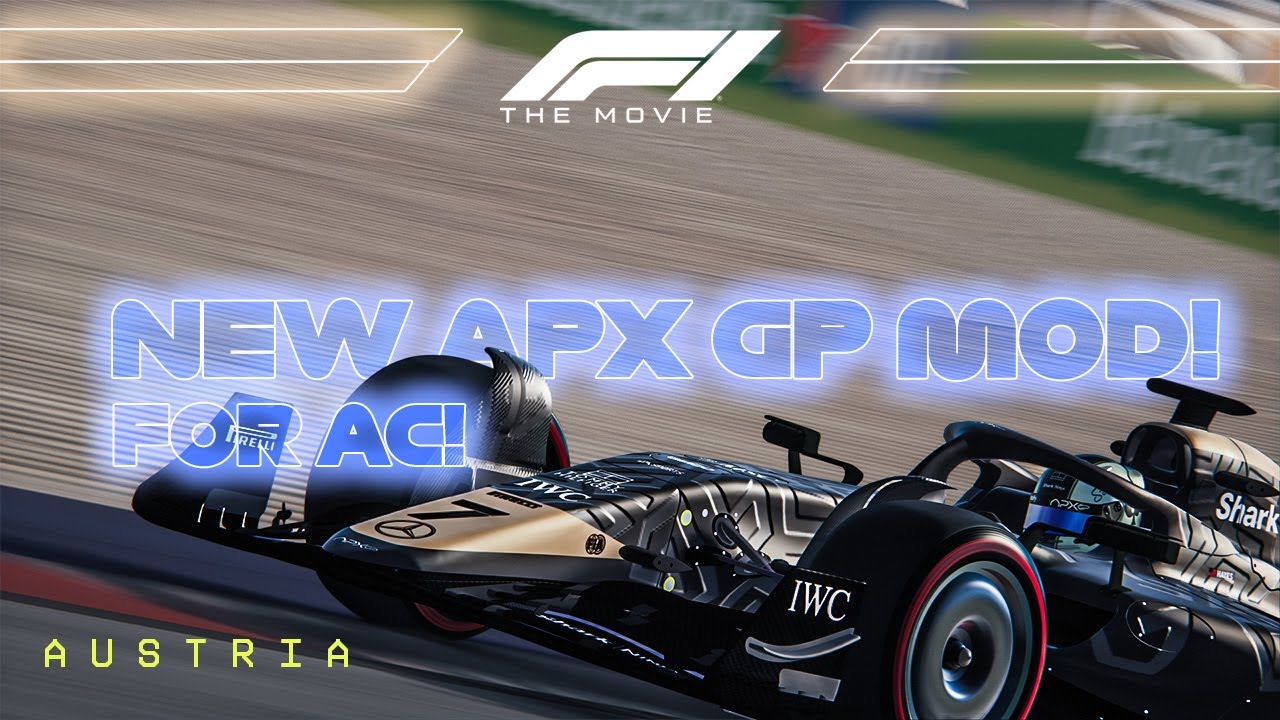 NEW APX GP MOD For AC! | F1Movie - YouTube
