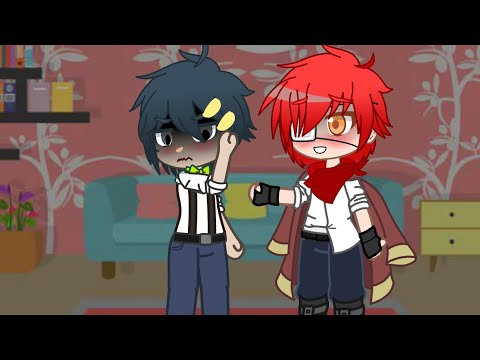 How do you know you can trust me? || Xanvid Angst (?) || DRDT GACHA ...