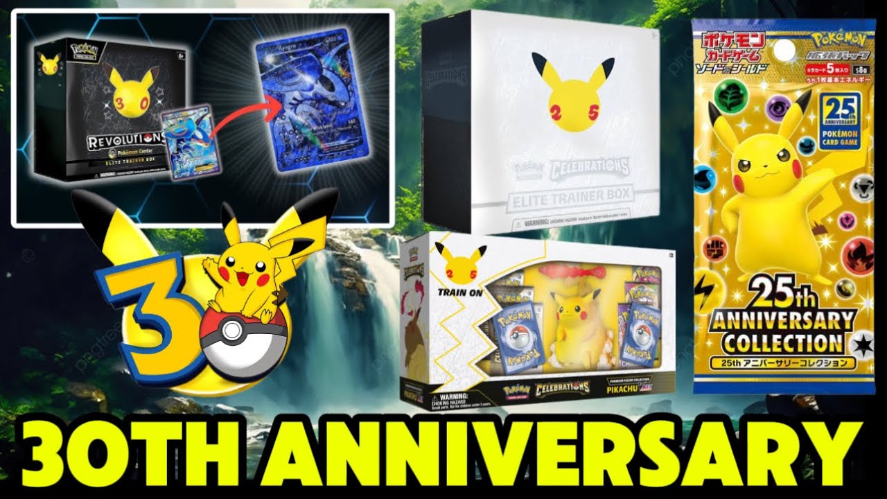 What WE!! Want For Pokemon’s 30th Anniversary SET! - YouTube