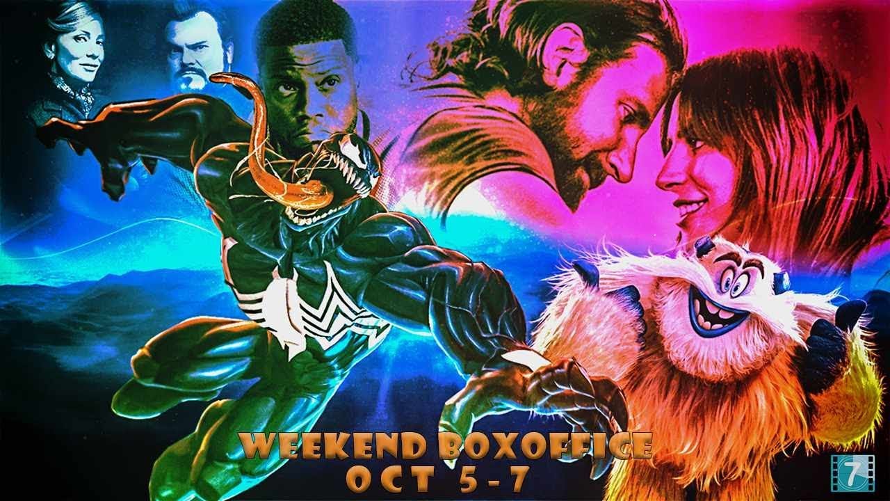 Box Office / US Weekend Box Office October 5 - 7, 2018 /Weekend ...