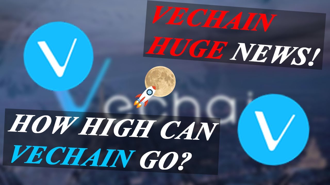 HUGE VECHAIN NEWS! VeChain Price Prediction 2021. VeChain VET News ...