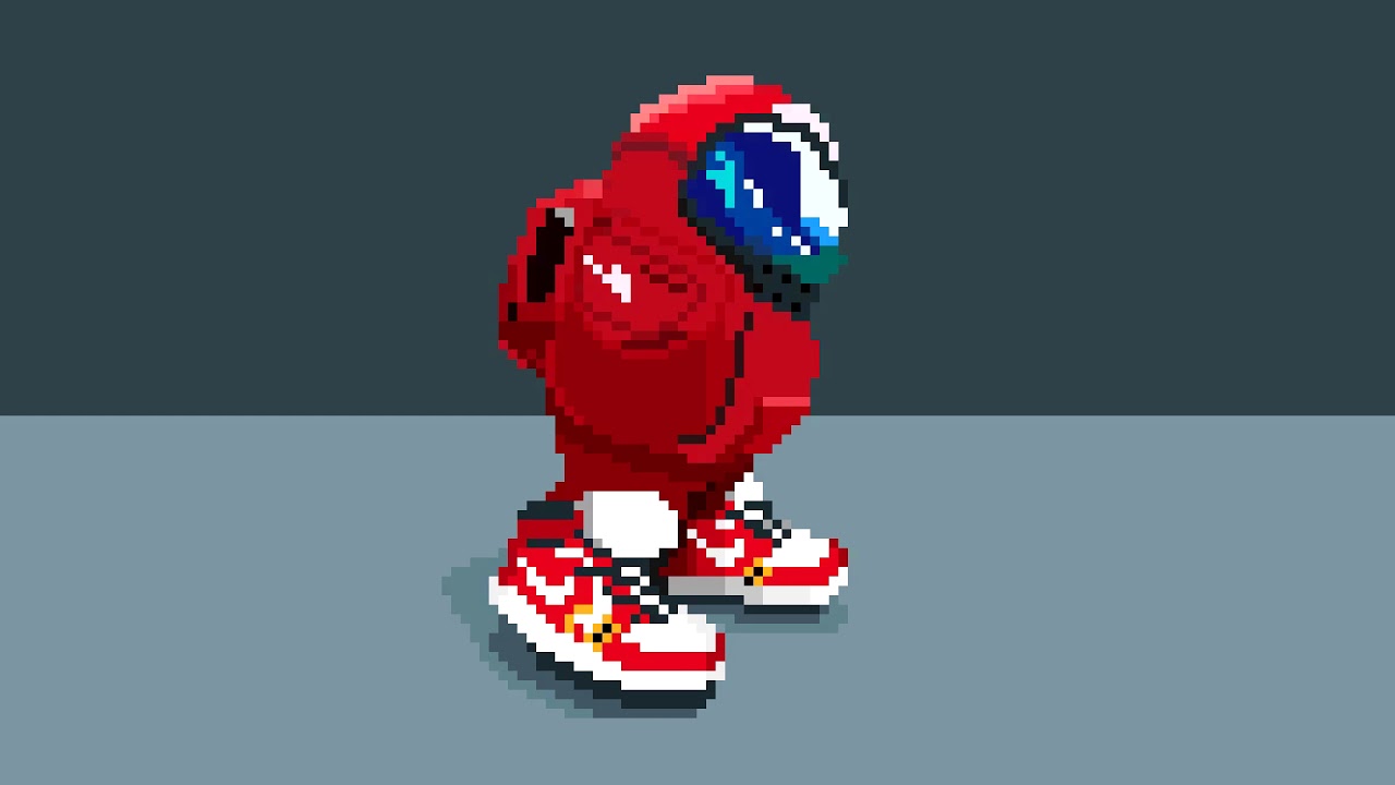 AMONGUS DRIP 8 BIT | Among us trap remix 8 bit music - YouTube