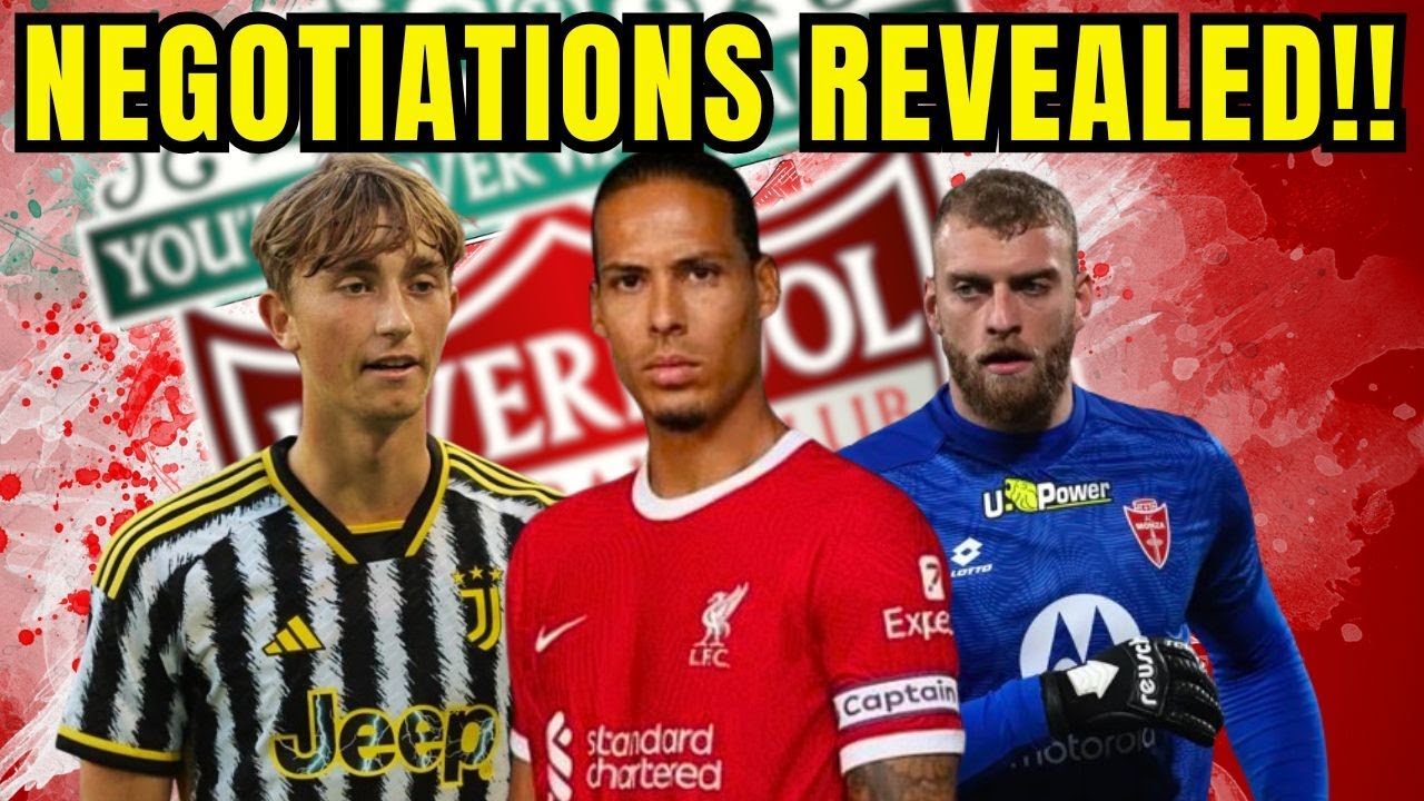URGENT! SHOCKING TRANSFER MARKET MOVES! LATEST LIVERPOOL NEWS! - YouTube