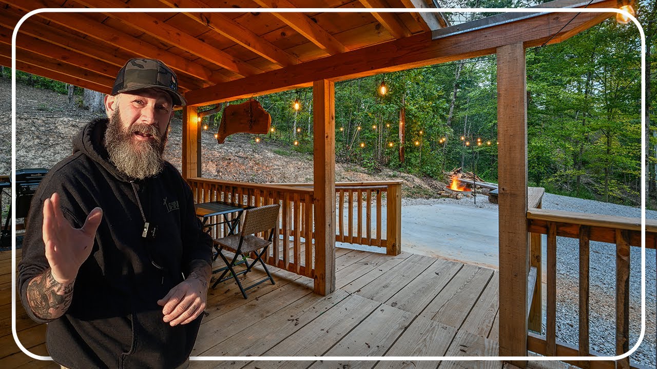 How We Built Our Kentucky Cabins - YouTube