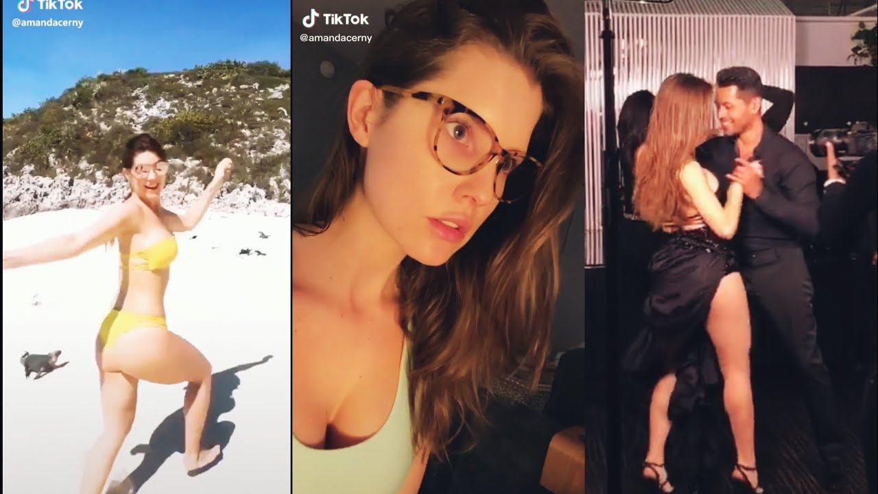 Ohaa Amanda Sen Ne Yaptin Amanda Cerny Tİk Tok 2020 Youtube