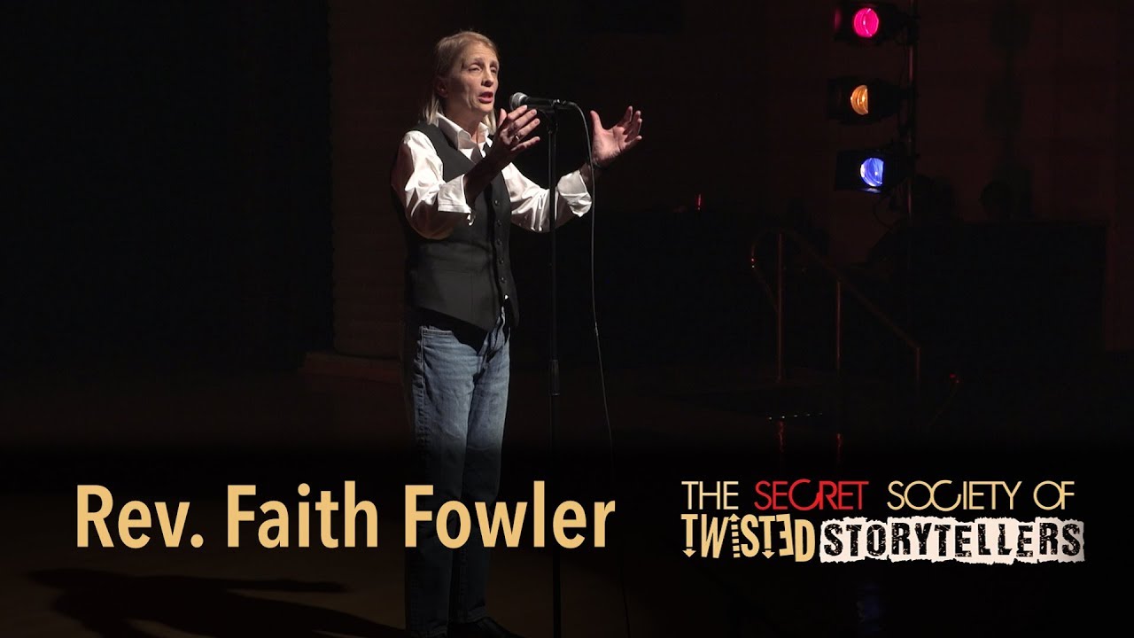 The Secret Society Of Twisted Storytellers - "EPIPHANY!" - Rev. Faith ...