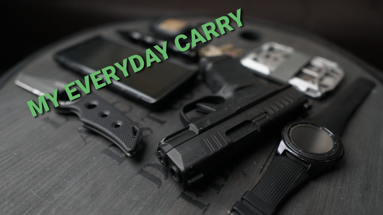 My EDC (winter 2020) - YouTube