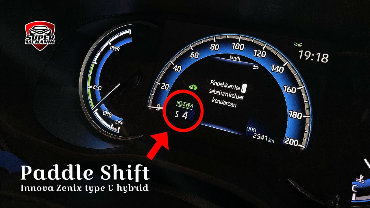 PASANG PADDLE SHIFT INNOVA ZENIX - YouTube