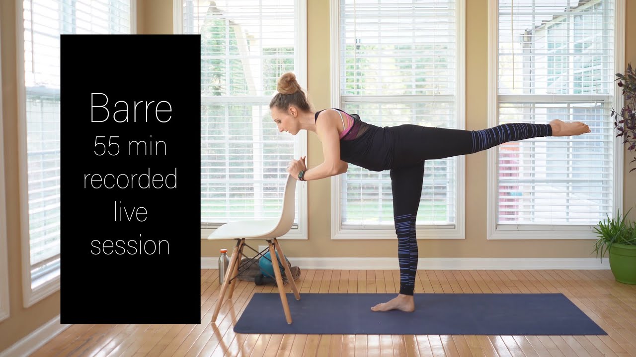 Barre - 50 minute session recorded live - YouTube