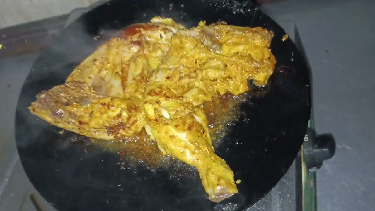 Chicken Tava fry #home Made recipe #cooking - YouTube