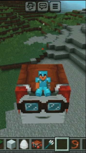 Happy ghast egg in Minecraft Game #trendiang #minecraft #newupdate ...