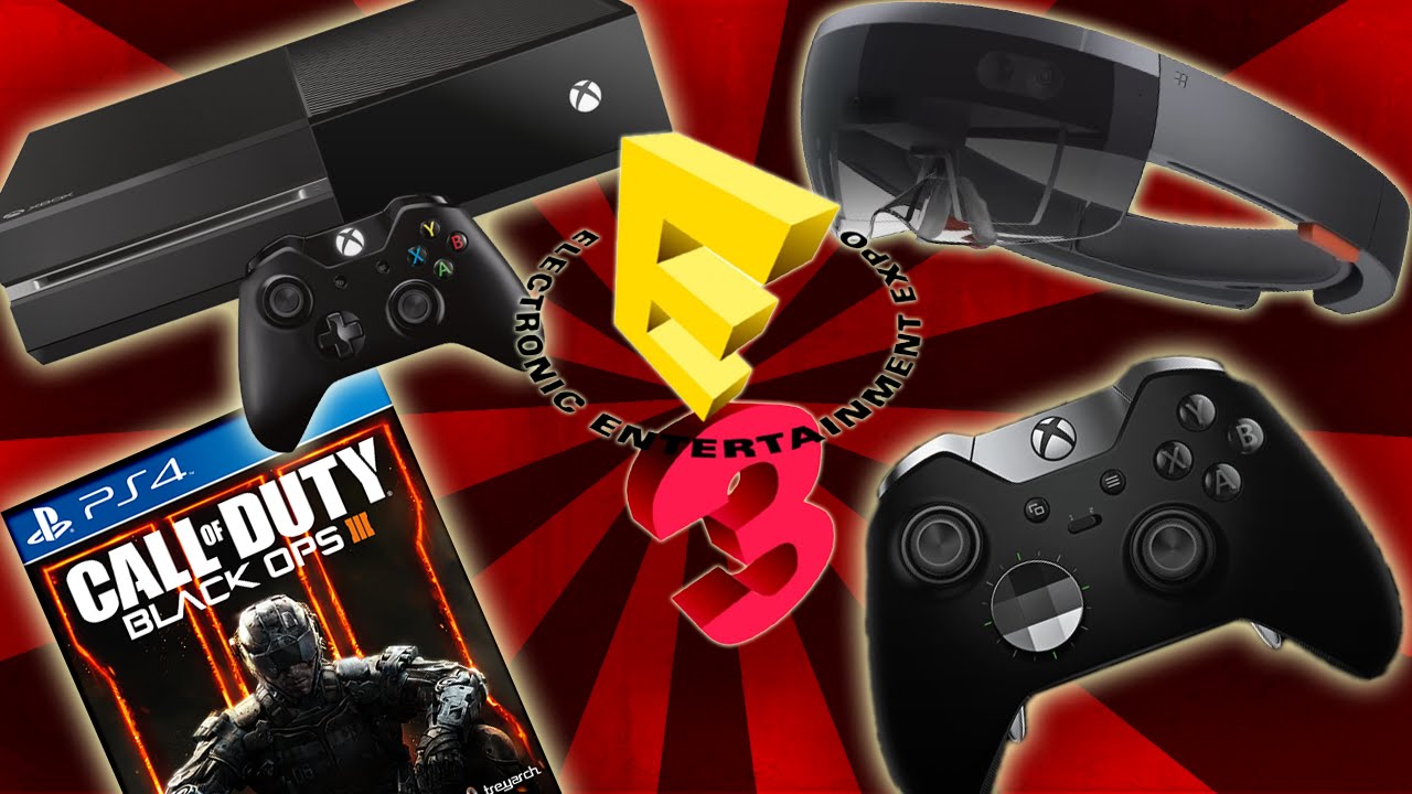 E3 2015: HoloLens, Xbox One Backwards Compatibility,Xbox Elite ...