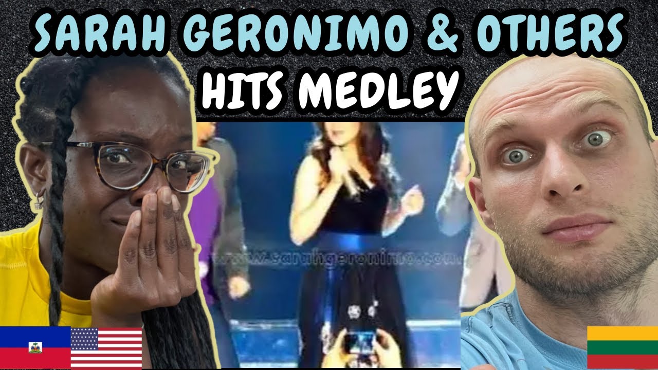REACTION TO Sarah Geronimo & Others - Hits Medley (Live At Sarah G Day ...