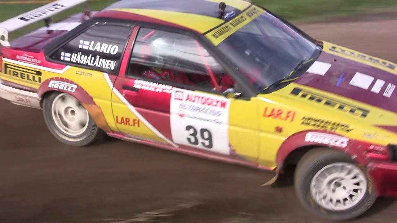 Toyota Corolla 1600 GT (AE86) - pure rally sound - YouTube