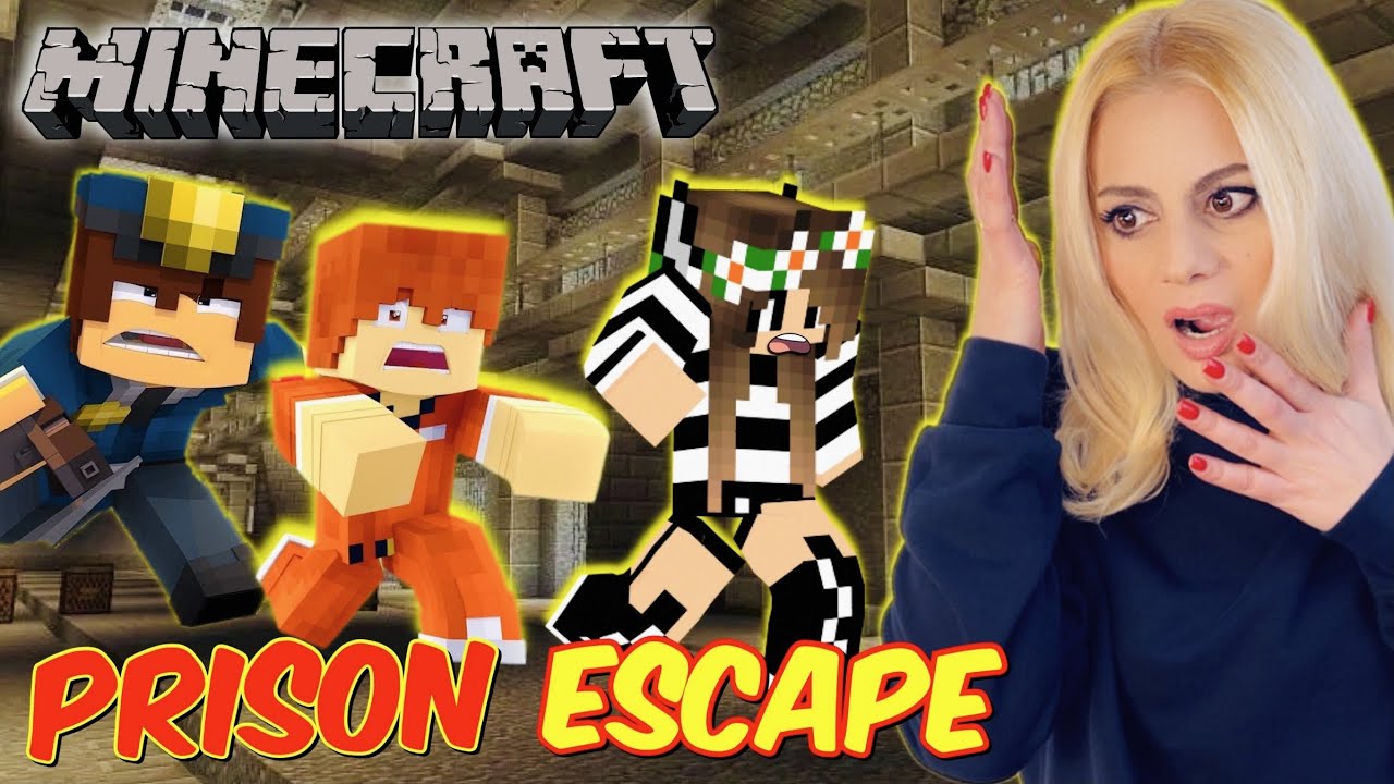Πως να δραπετεύσεις απο την φυλακή στο Minecraft Challenge Let's Play ...