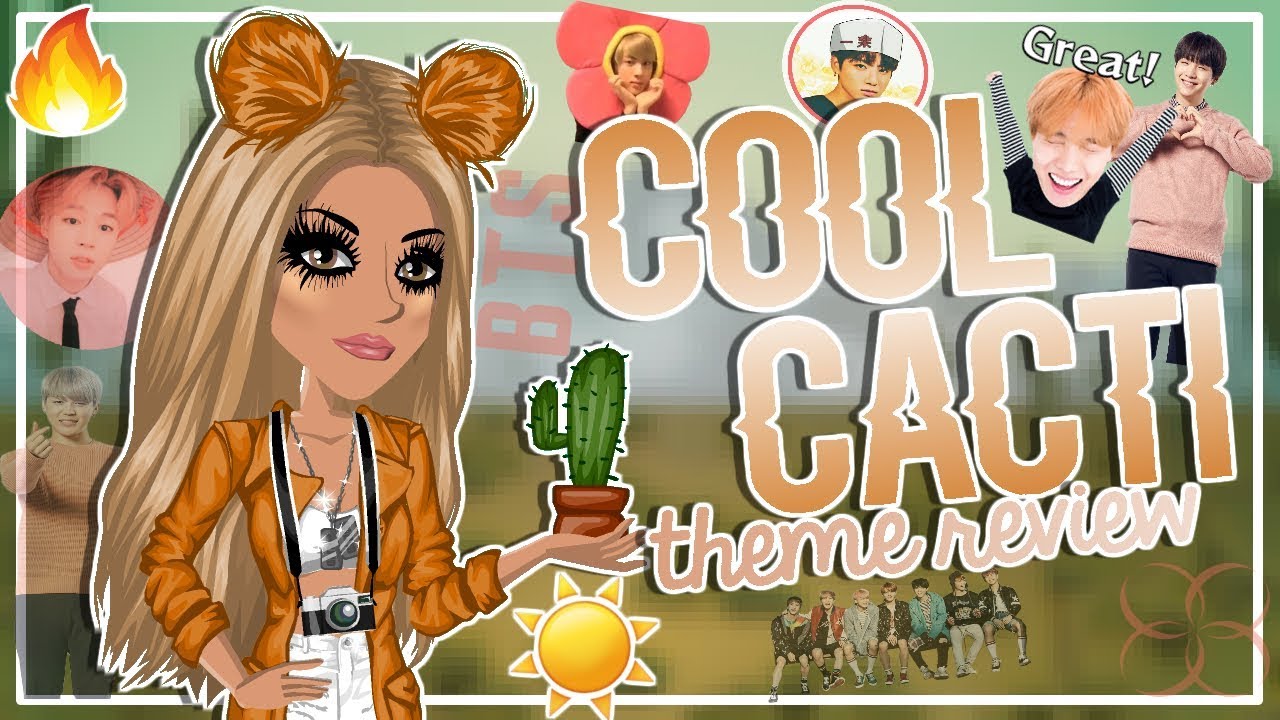MSP - Cool Cacti (THEME REVIEW) || kaaat - YouTube
