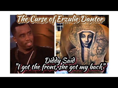 P Diddy's Erzulie Dantor Tattoo: When Voodoo backfires - YouTube
