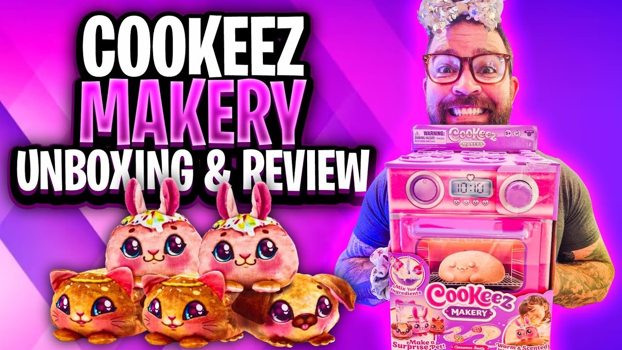 Cookeez Makery 🍪 | Baked Plushies?!?! - YouTube