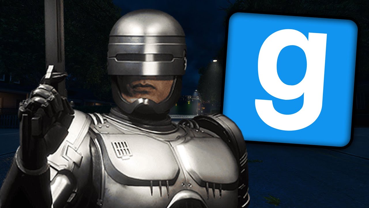 Garry's Mod RP - RoboCop - YouTube