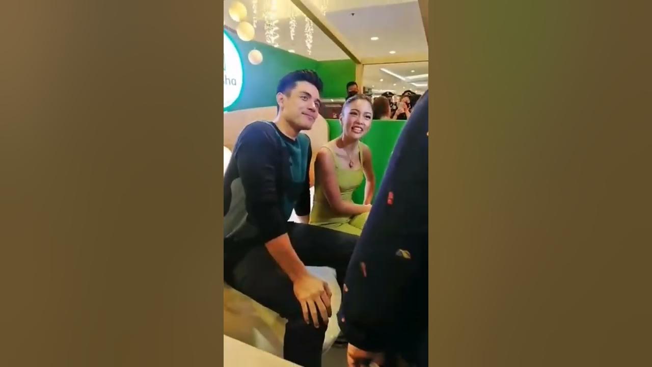 KIM CHIU & ZIAN LIM @ SM MEGAMALL I Subrang Bait NG Dalawang Couple.. - YouTube