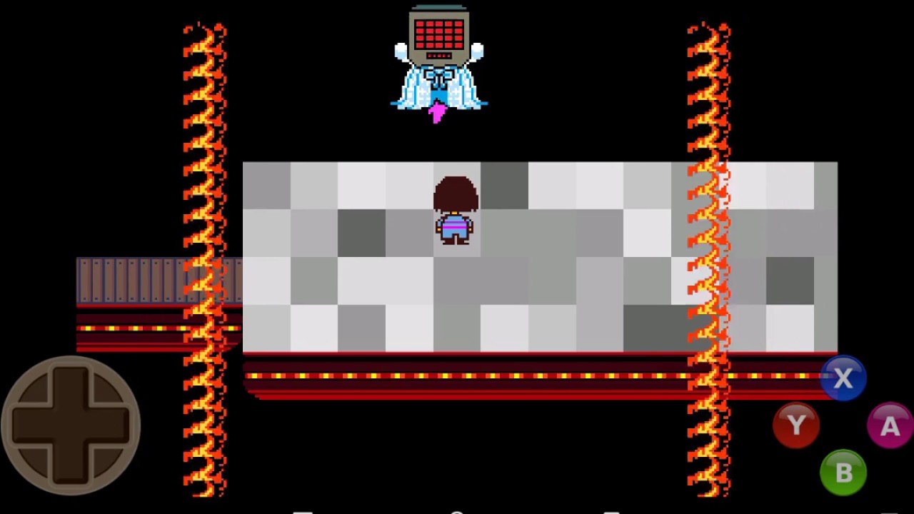 Undertale walkthrough part 13 - YouTube