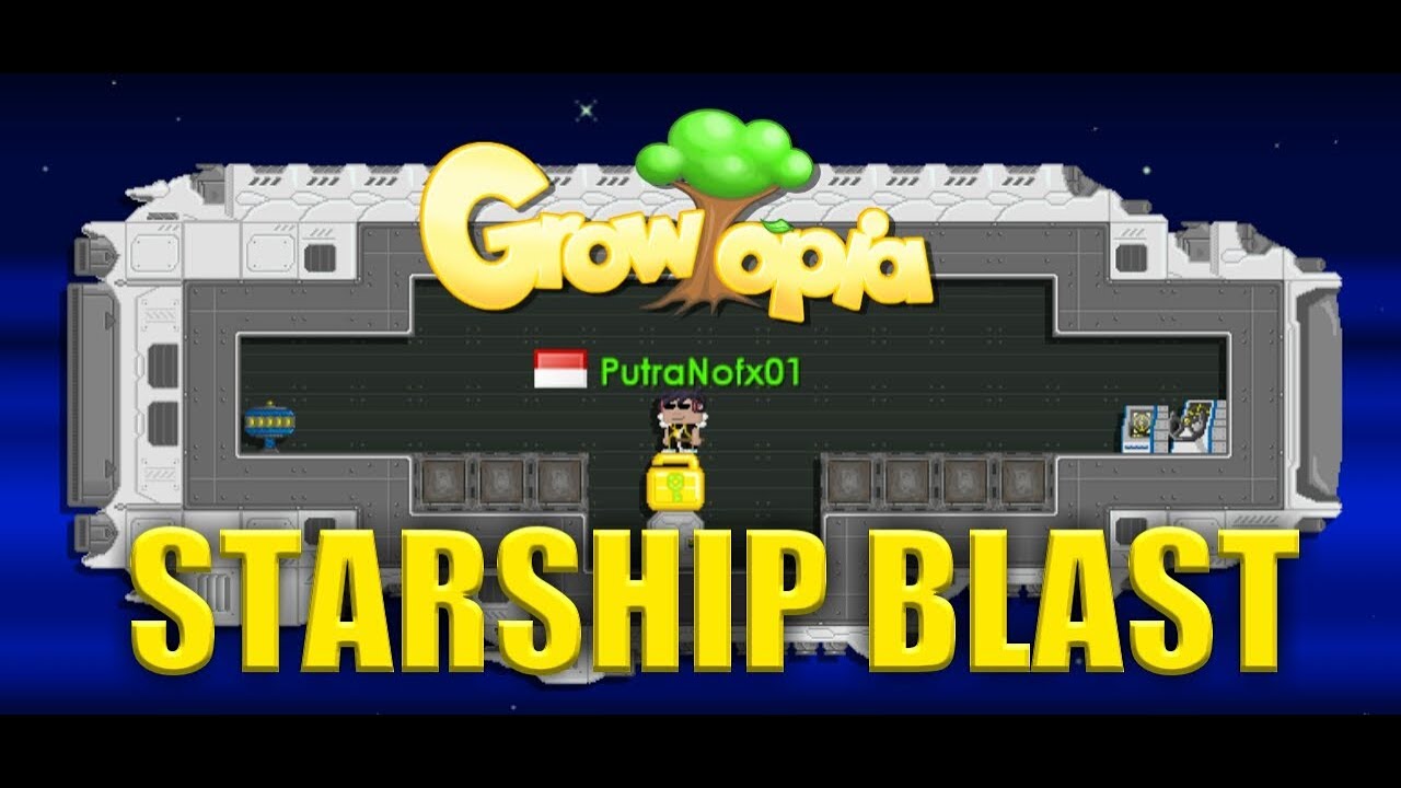 Growtopia | Review New Item StarShip - YouTube
