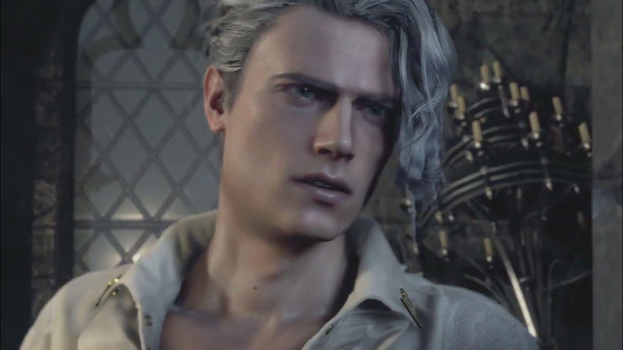 Resident Evil 4 Remake - Leon Meets Ashley - Romantic Outfit Dlc - YouTube