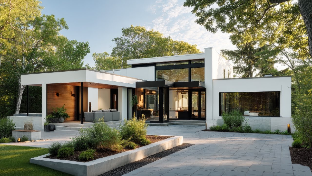2026 Modern House Design Ideas | Minimalist Architecture & Sustainable ...