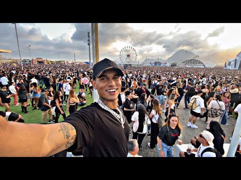VLOG - rock in rio 2022 show do POST MALONE