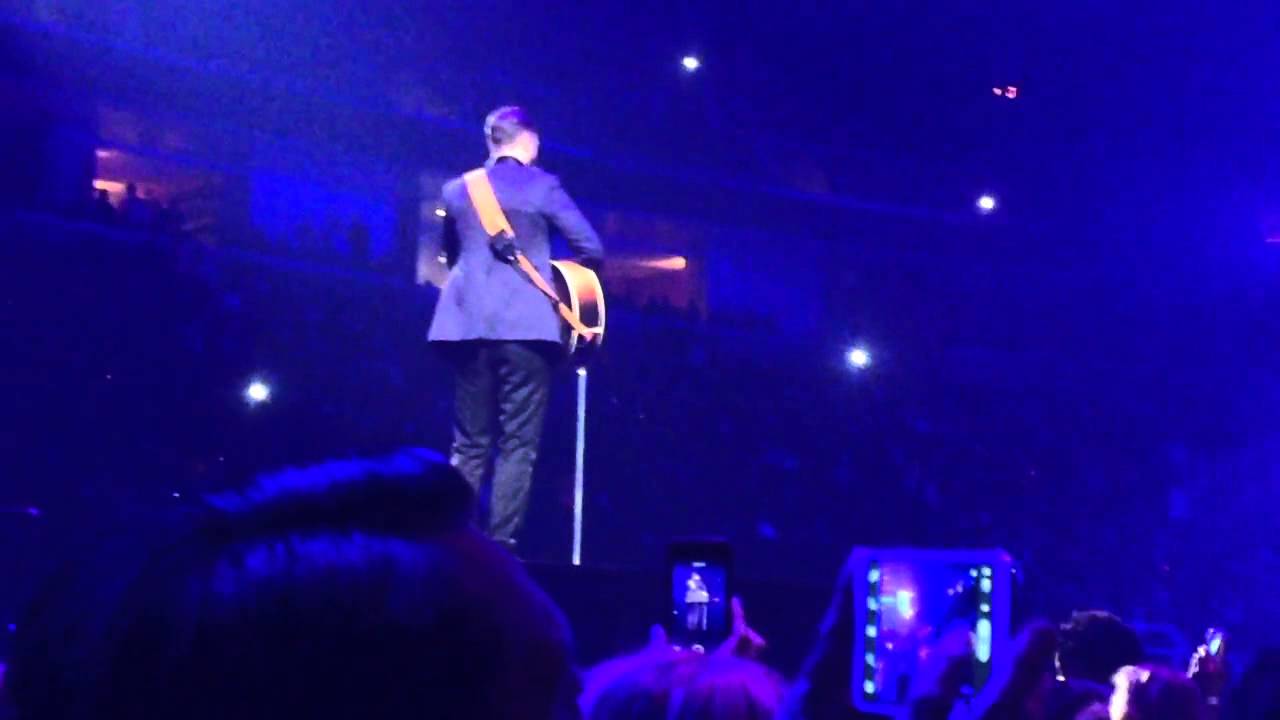 Justin Timberlake The 20/20 Experience World Tour - YouTube