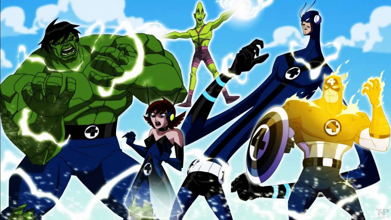 AVENGERS Earth's Mightiest Heroes Season 3 Conceptual Art - YouTube