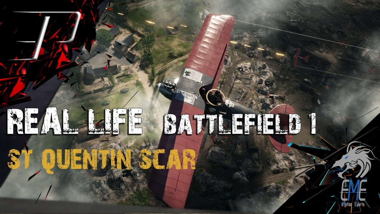 Real Life Battlefield 1 - St Quentin Scar - YouTube