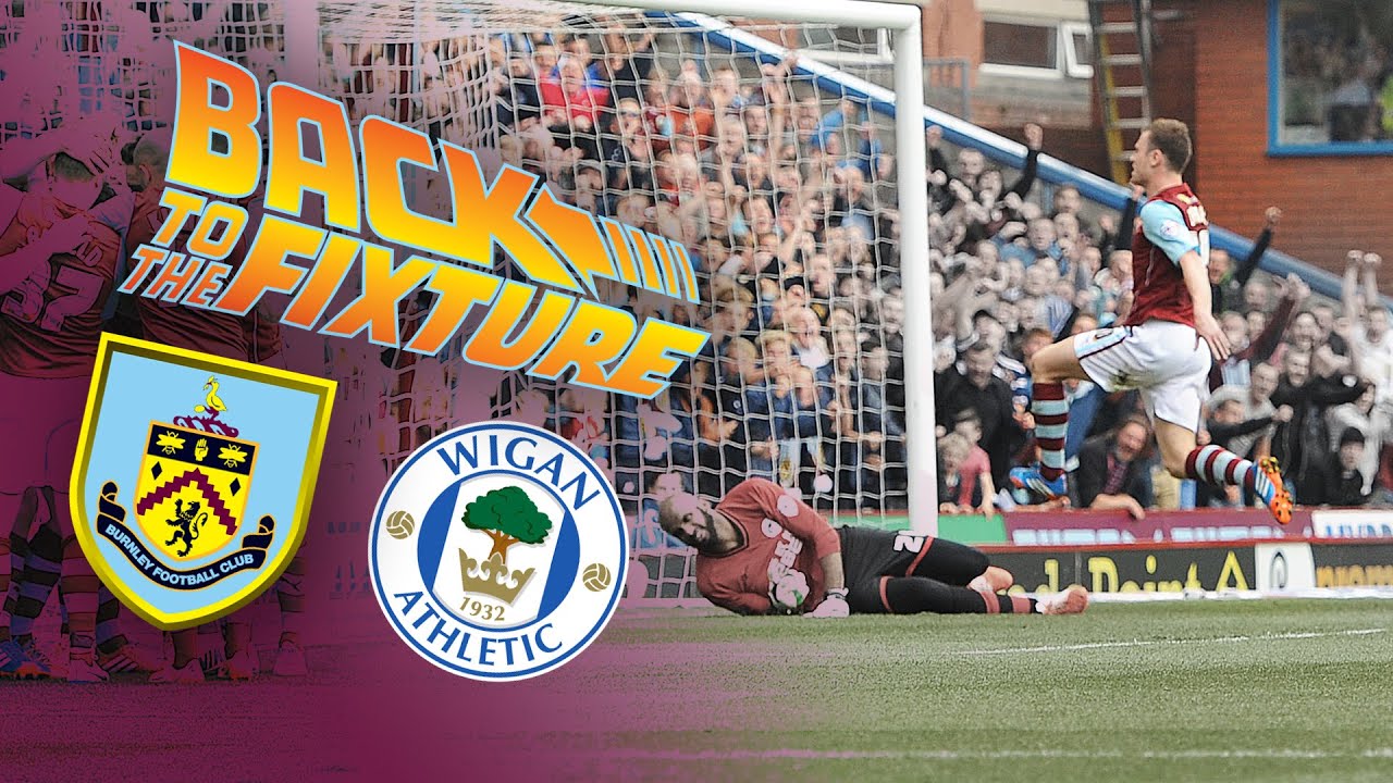 BACK TO THE FIXTURE | LIVE COVERAGE | Burnley v Wigan Athletic 2013/14 ...