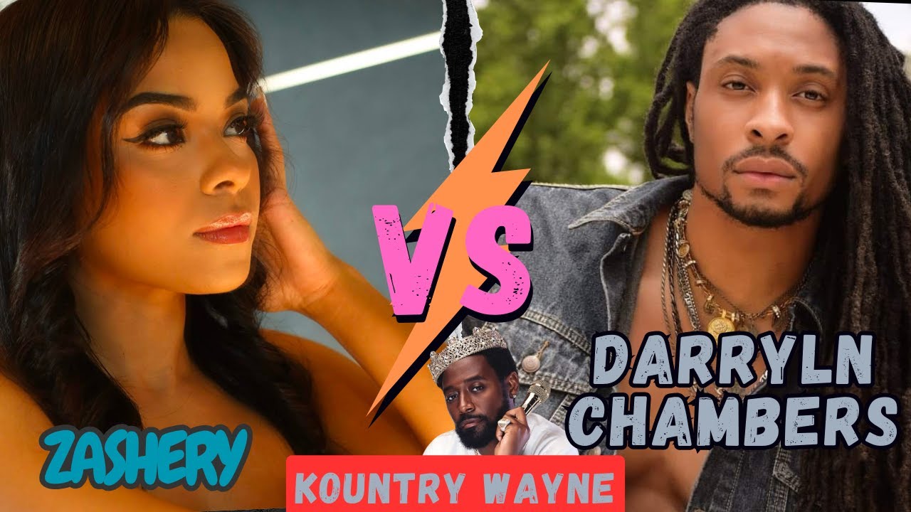 Kountry Wayne Zashery VS Darryln Chambers Lifestyle, Biography ...